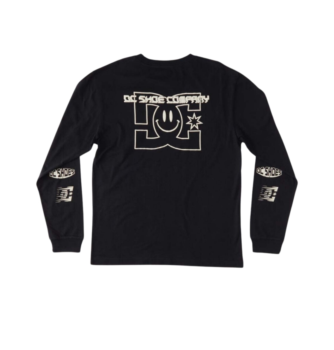 Mens All Smiles Long Sleeve Tee | DC Shoes Singapore | Tops