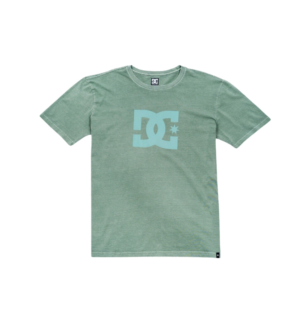 Mens DC Star Pigment Dye T-Shirt | DC Shoes Singapore | Tops
